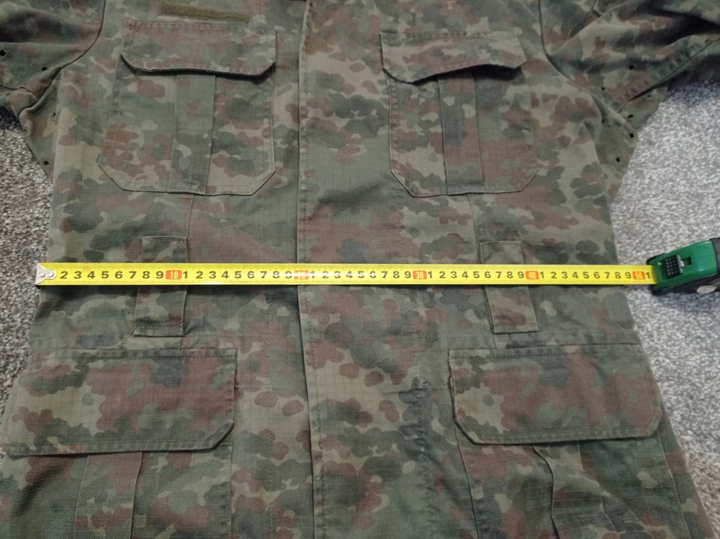 Mundur gepard, łąka ABW/UOP ues - 10746423254 - oficjalne archiwum Allegro