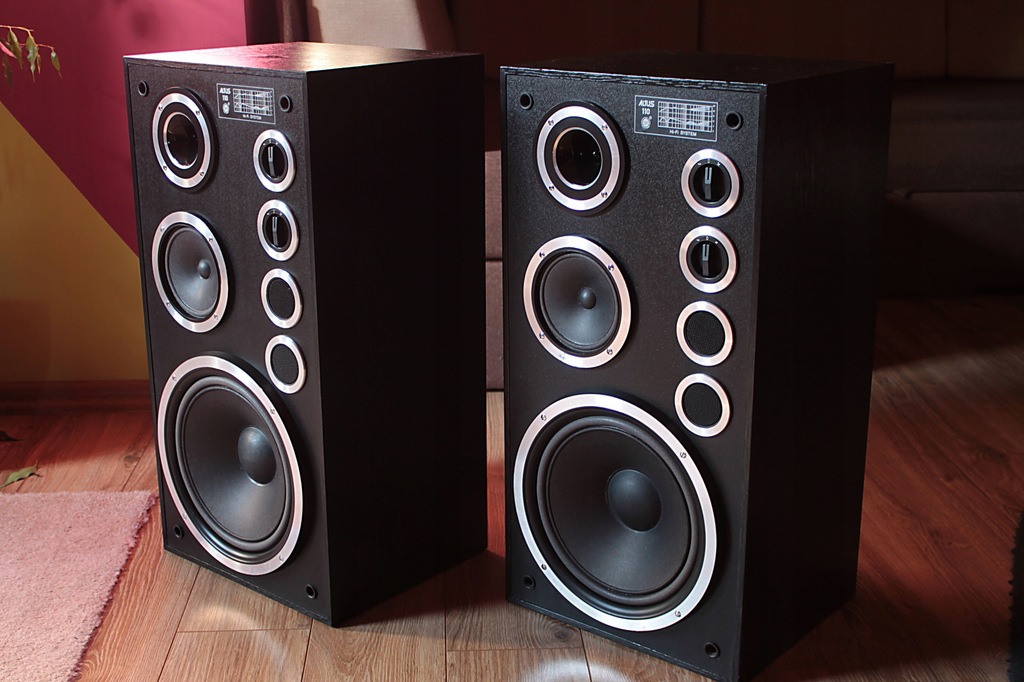 Kolumny Unitra Tonsil Altus 110 HGS. Stan Idealny. - 14132808786 ...