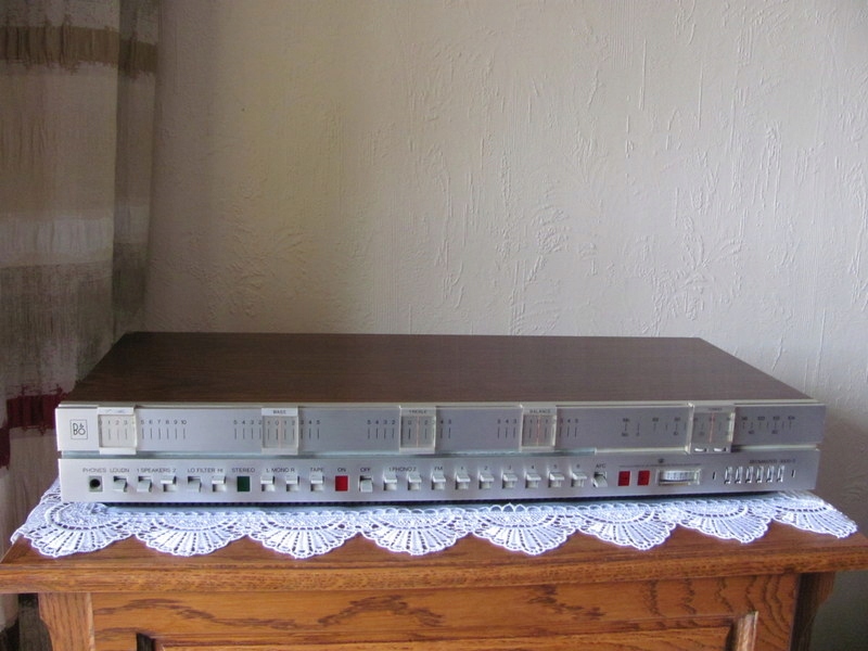 Amplituner B & W Beomaster 3000 - 13302894252 - oficjalne archiwum Allegro