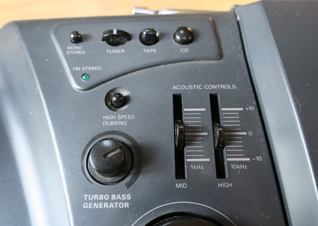 Ghettoblaster boombox PHILIPS AZ 8304 / 8404 pilot - 7229155390 ...