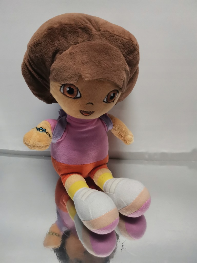 Dora Podróżniczka maskotka z bajki NICK JR 40cm - 11406238366 ...