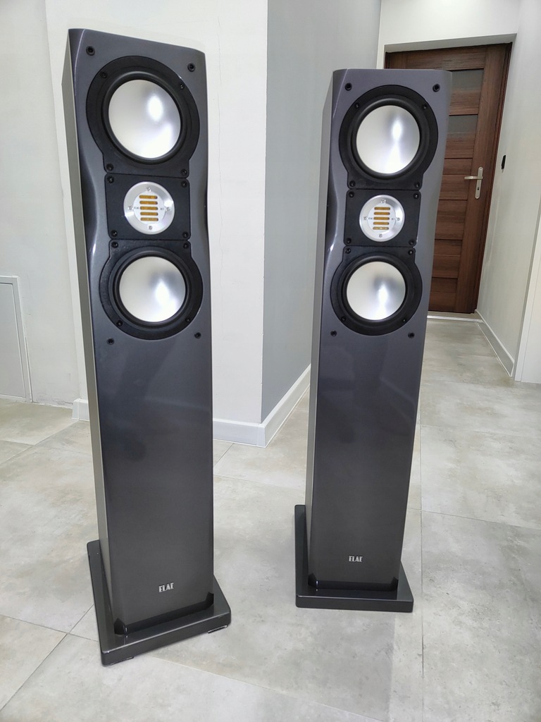 Kolumny stereo elac fs 137 Jet - 11673792519 - oficjalne archiwum Allegro
