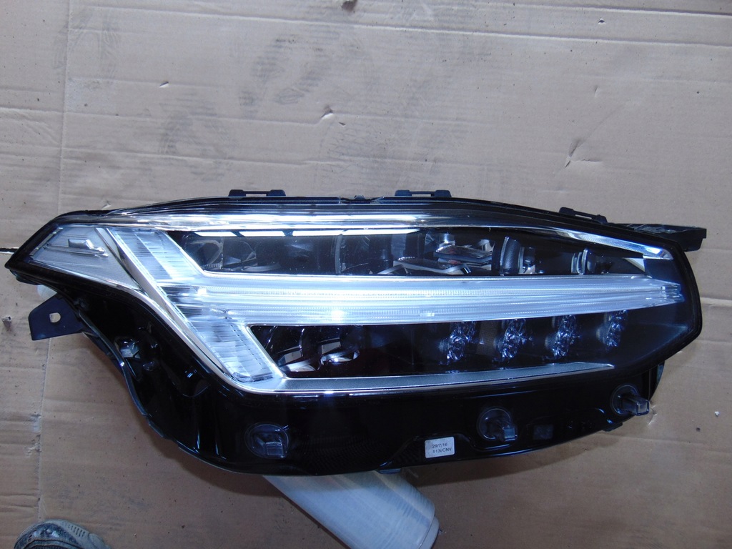 LAMPA PRAWY PRZÓD 31446537 LED VOLVO XC90 2016R - 7538996623 ...