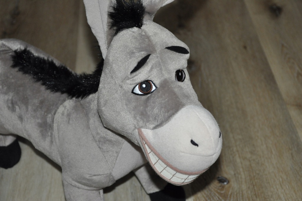 pluszak maskotka osioł osiołek ze Shrek 2 Hasbro - 12932790456 ...