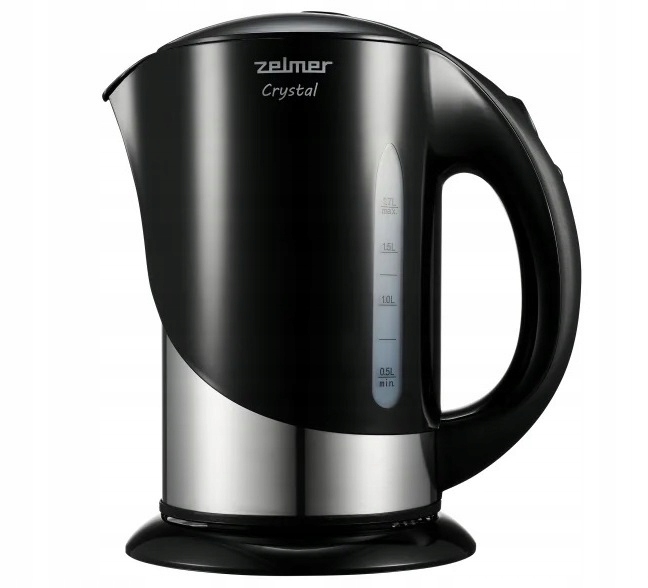 CZAJNIK ELEKTRYCZNY ZELMER ZCK7630B 2200W 1,7L - 14339415138 - oficjalne archiwum Allegro
