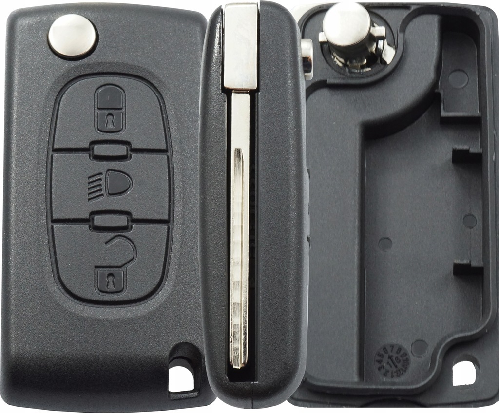CITROEN C4 GRAND PICASSO C5 OBUDOWA KLUCZYK PILOT - 9094535945 ...