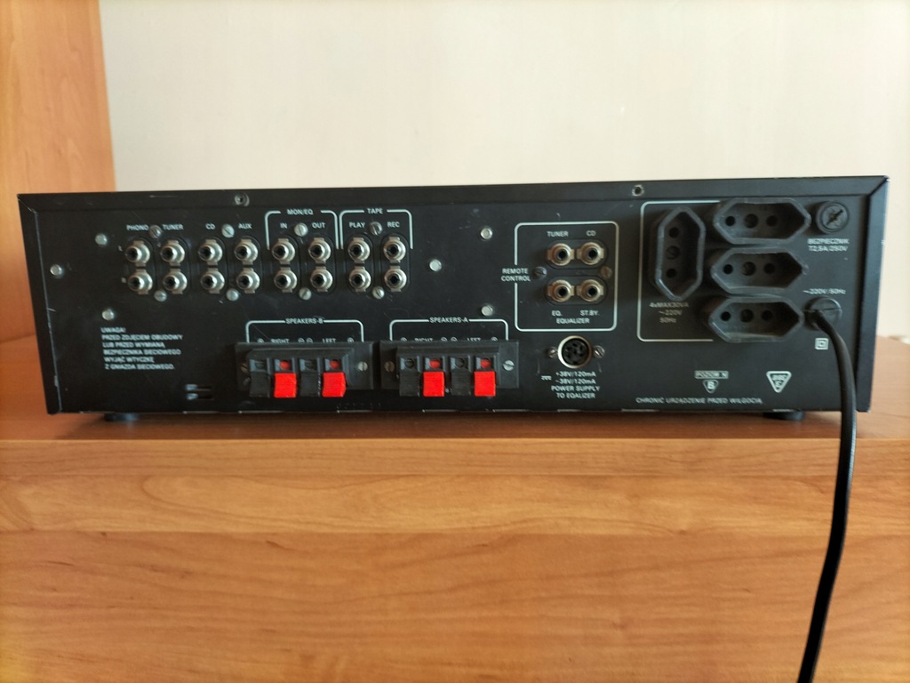 Wzmacniacz Diora WS 504 B - 12749593224 - oficjalne archiwum Allegro