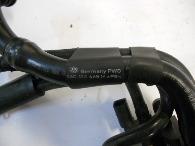 VW SHARAN wąż wody 1.4 TSi 03C906283B 03C103202C - 7660616889 ...