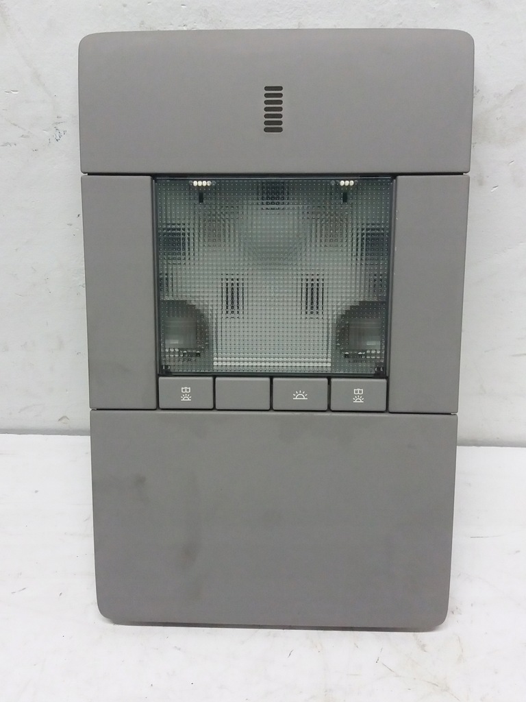 Opel Vectra C panel oświetlenia kabiny 13157639 - 11836625953 ...