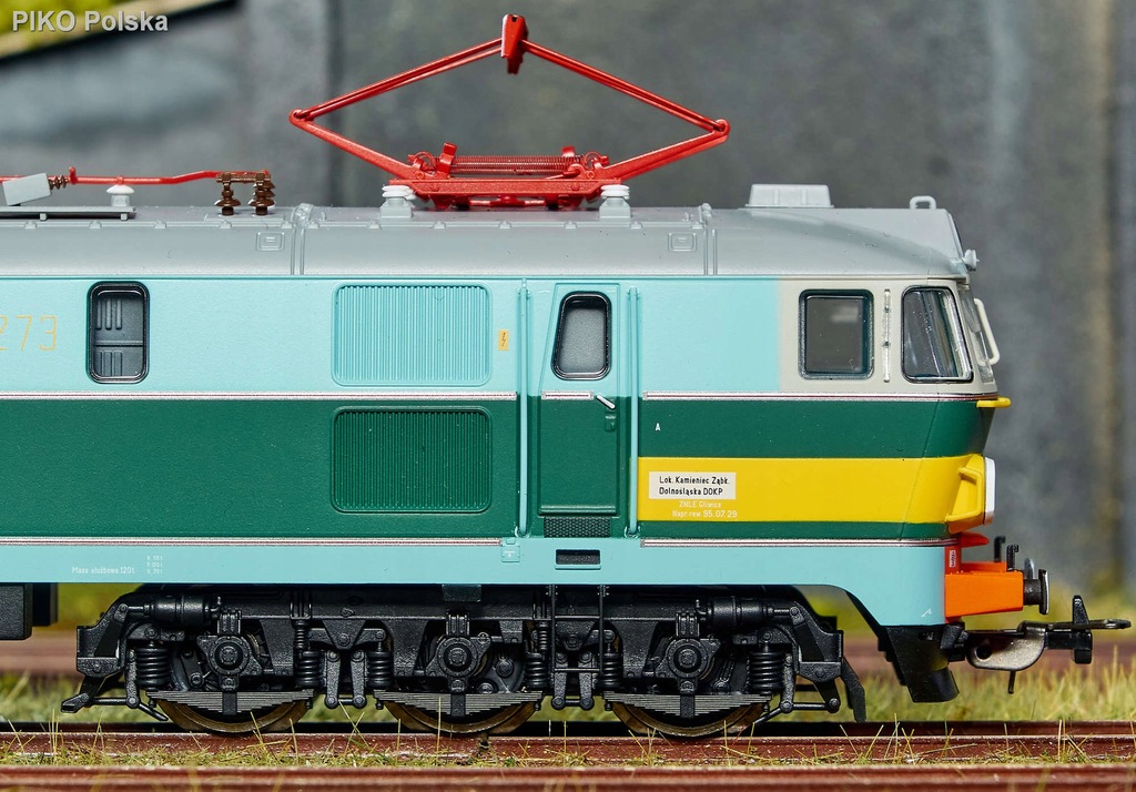 LOKOMOTYWA ELEKTRYCZNA ET22-273 PKP PIKO 96336 - 11624158056 - oficjalne archiwum Allegro