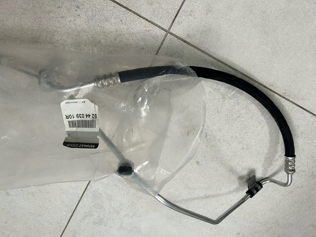 PRZEWOD KLIMATYZACJI RENAULT - 14132160397 - oficjalne archiwum Allegro