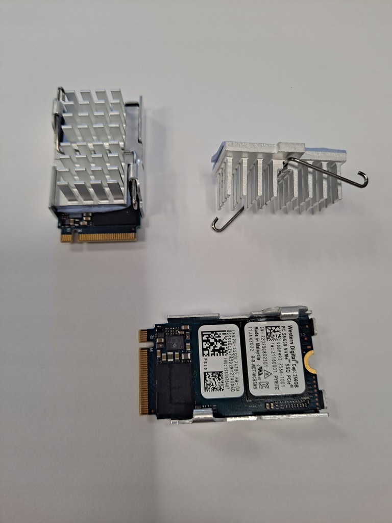 Dysk SSD Western Digital 256GB PCIe NVME 2242 m.2 - 13285694829 - oficjalne archiwum Allegro