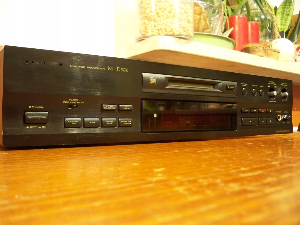 Pioneer MJ-D508 mini disc minidisc niesprawny - 11666916520 - oficjalne ...