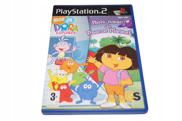 Dora The Explorer Journey To The Purple Planet PS2 - 12477194140 ...