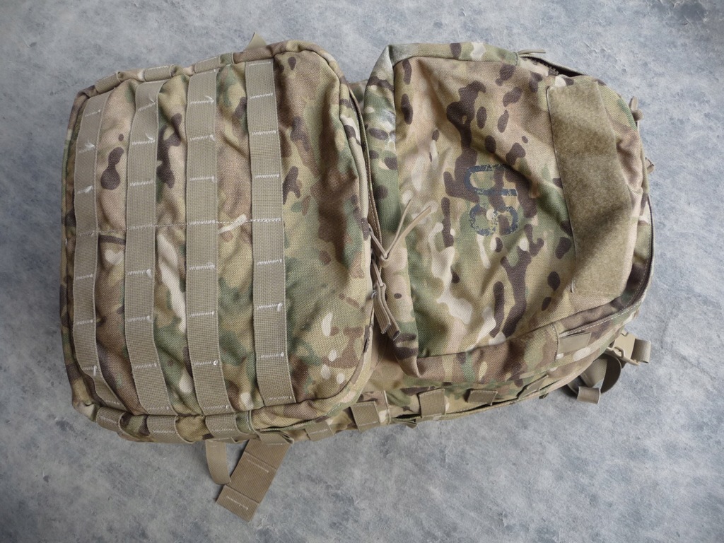 PLECAK MULTICAM MEDIUM RUCKSACK MOLLE US ARMY USMC - 13432650212 ...