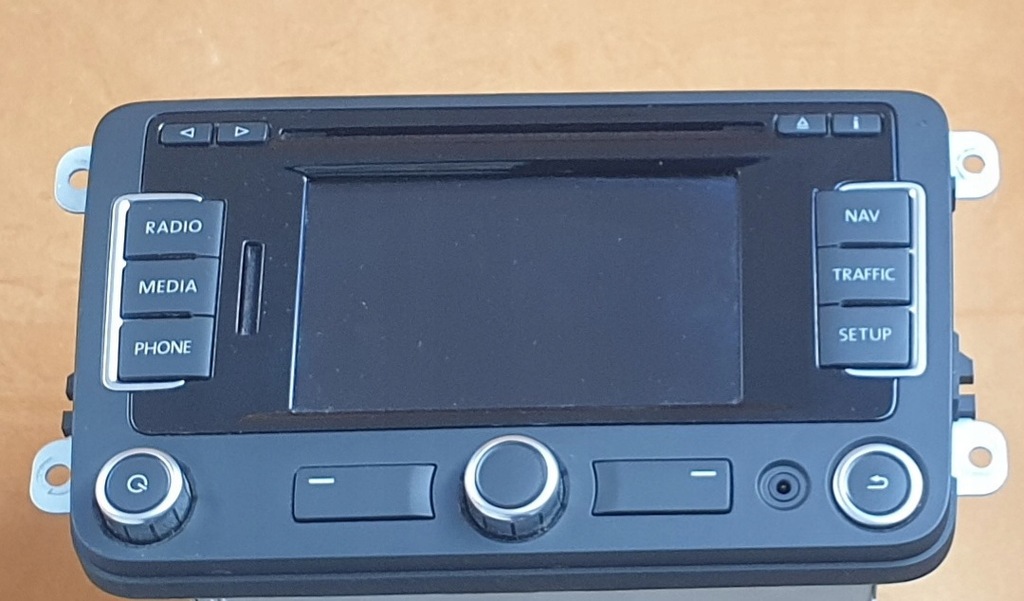 RADIO NAWIGACJA VW GOLF6 TOURAN MENU PL+NOWE MAPY - 13393282516 - oficjalne archiwum Allegro