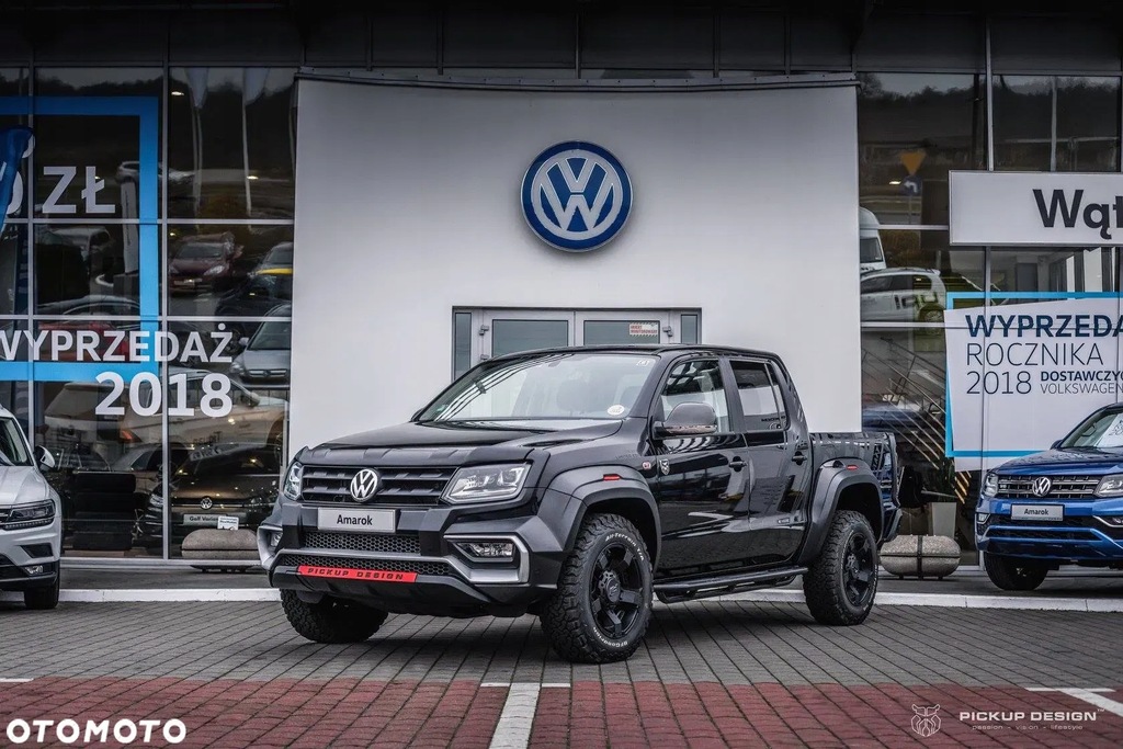 VW AMAROK NADKOLA BODY KIT ZESTAW OSPOILEROWANIA NOWOŚĆ OKAZJA ...