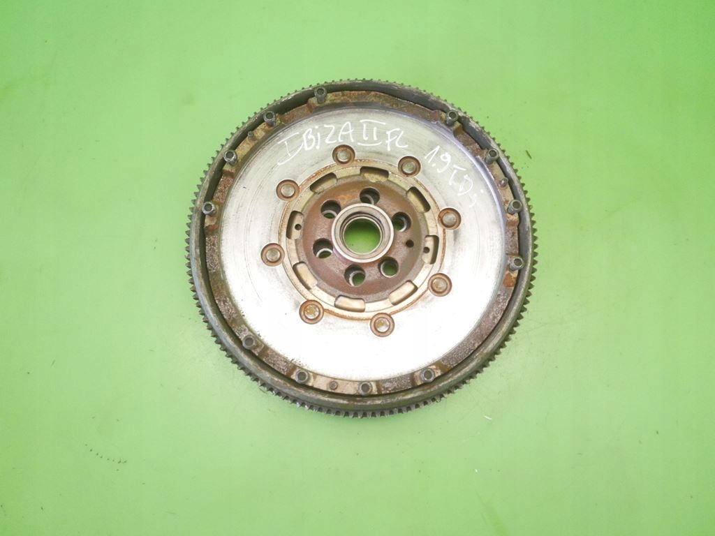 KOŁO ZAMACHOWE DWUMASOWE SEAT IBIZA II FL 1.9 TDI - 10615607404 ...