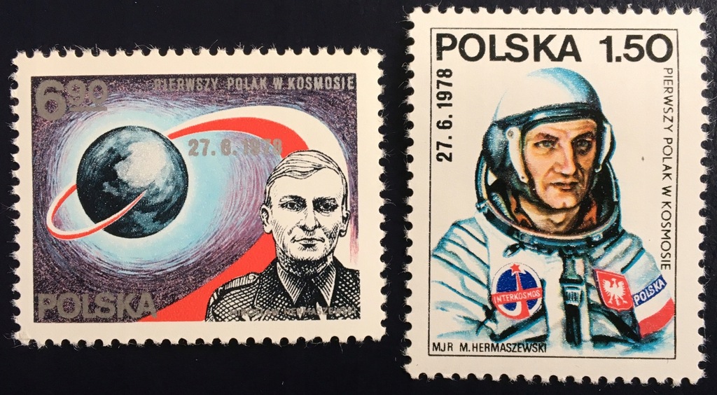 Fi 2416-17 ** 1978 - Pierwszy Polak w Kosmosie - 14085665911 - oficjalne archiwum Allegro