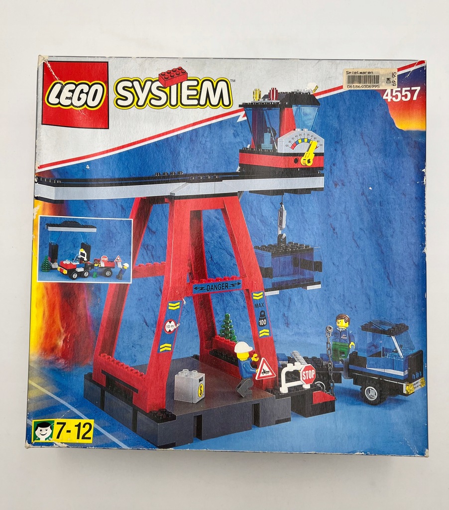Lego 4557 Train Freight Loading Station NOWY MISB - 12061280965 ...