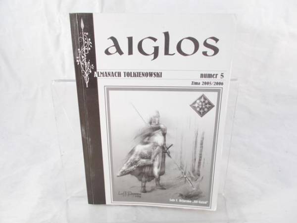 AIGLOS - ALMANACH TOLKIENOWSKI - NR 5 - 12559720754 - oficjalne ...