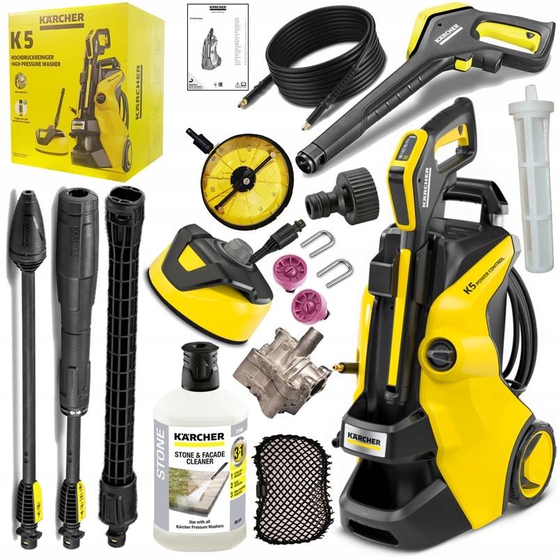 KARCHER K5 POWER CONTROL HOME MYJKA CIŚNIENIOWA - 10166423964 ...