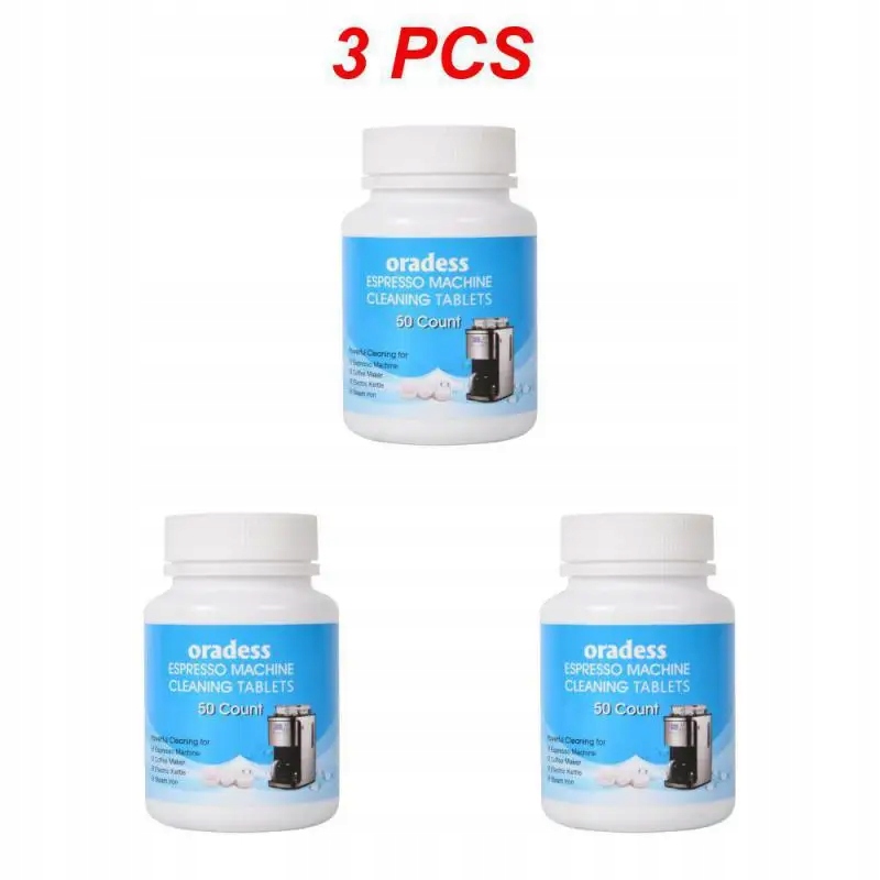 100g Decalcification Coffee Machine Descaling Tablets Concentrate Solid ...