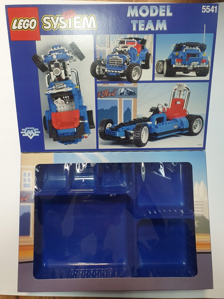 Pudełko LEGO Technic Model Team 5541 + wytłoczka - 12060164196 ...