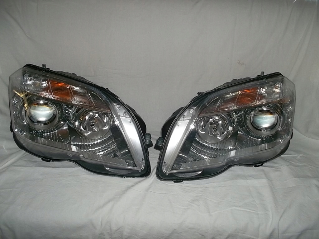 MERCEDES GLK 204 X204 LAMPY ZWYKŁE A2048206959 FV - 8281831266 ...