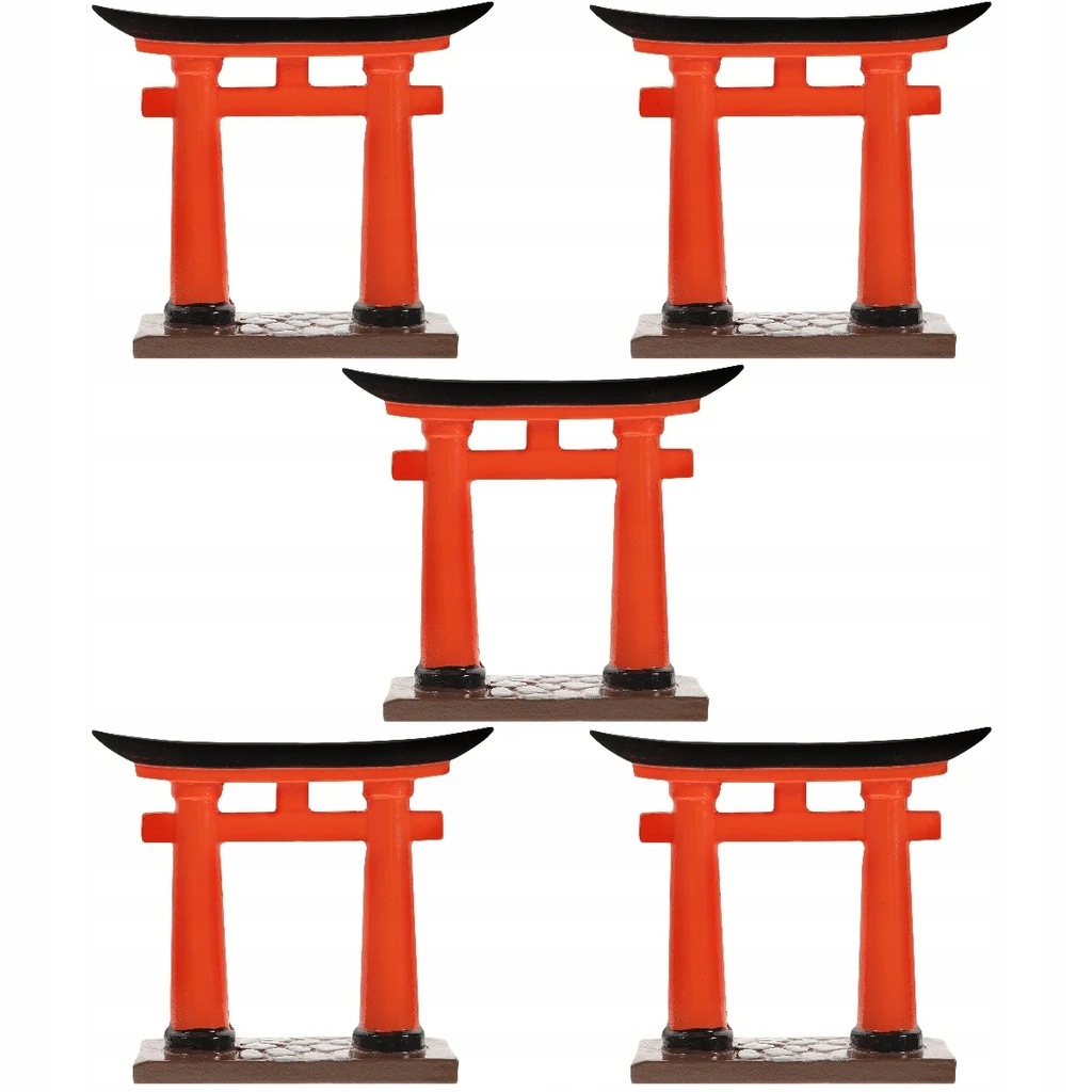 Mini Torii Japanese Gate Japanese-style Set 5 - 13572125250 - oficjalne ...