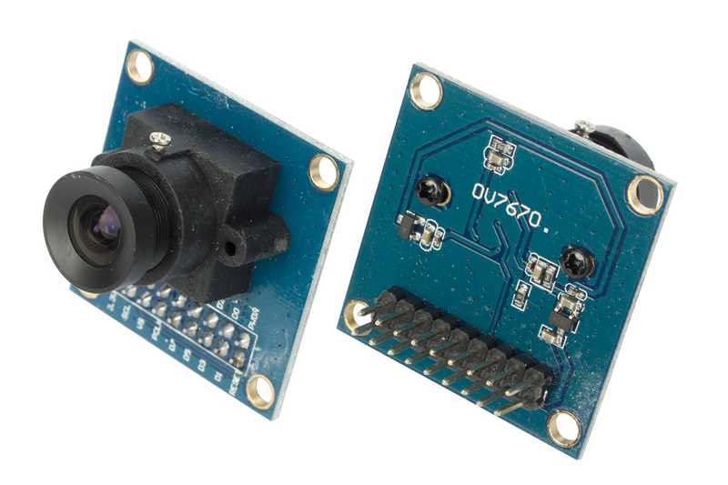 MODUŁ KAMERY VGA OV7670 DLA ARDUINO - 7401693735 - oficjalne archiwum ...