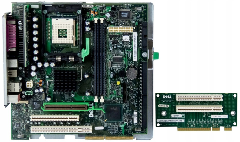 DELL 02R433 s478 DDR PCI AGP OPTIPLEX GX260 +RISER - 13390159239 ...