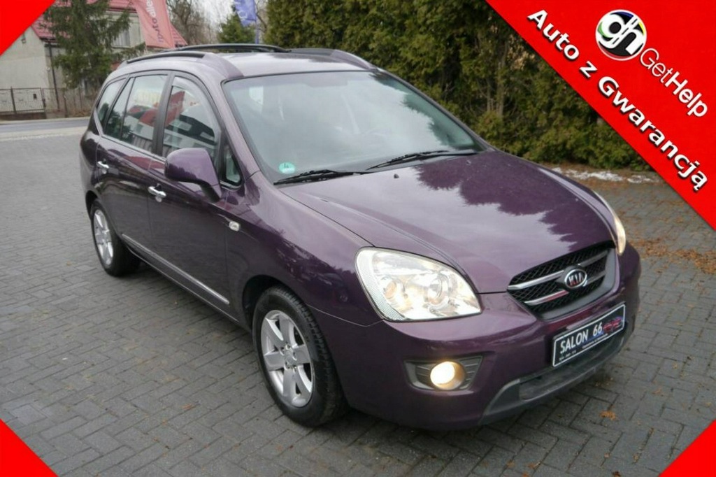Kia Carens 2.0 GAZ LPG 7os Stan b.dobry Gwarancja - 15088929384 ...