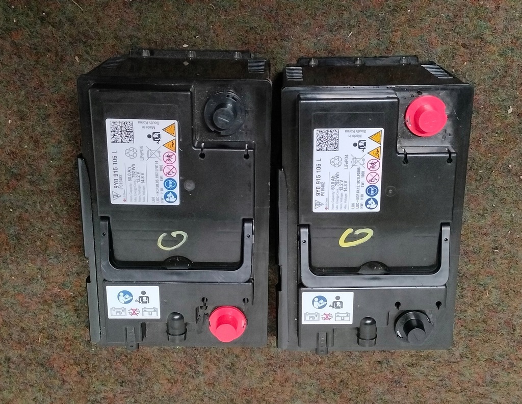 AKUMULATOR LI-ION PORSCHE CAYENNE 9Y0 9Y0915105 - 13374821316 ...