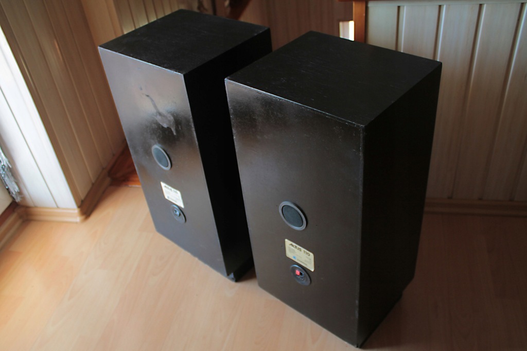 Kolumny Unitra Tonsil Altus 110 HGS Czerń Oryginał - 12178348611 ...