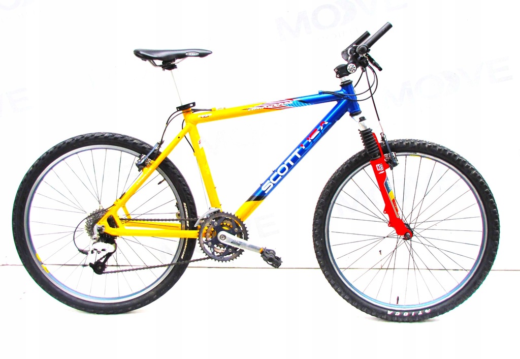 SCOTT COMP RACING! Deore XT, RS JUDY. BDB STAN r47 - 13186372889 ...