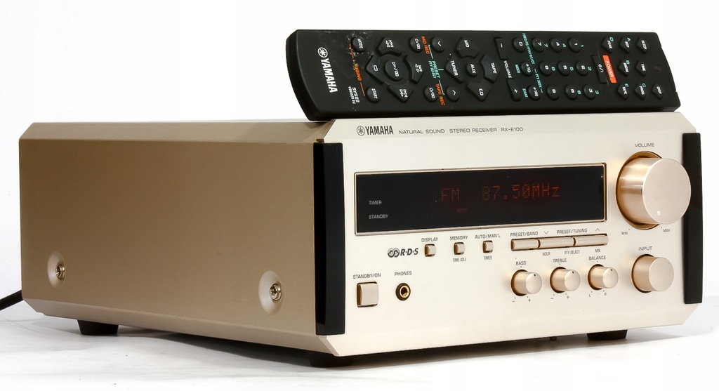 YAMAHA PIANOCRAFT RX-E100 AMPLITUNER RDS PILOT - 13429459359 ...