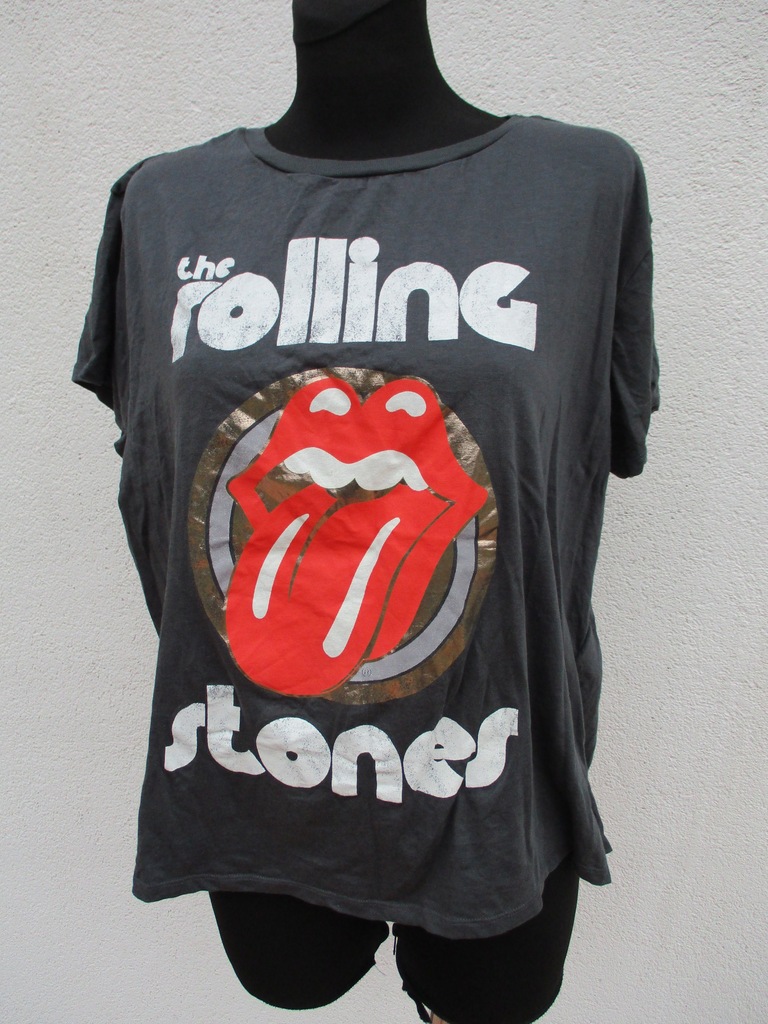 XL H&M T-SHIRT KOSZULKA THE ROLLING STONES - 13473626534 - oficjalne archiwum Allegro