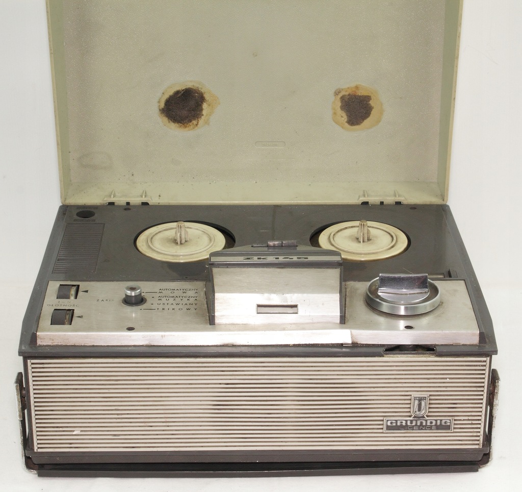 MAGNETOFON SZPULOWY UNITRA ZRK ZK 145 !!!! - 13267961768 - oficjalne ...