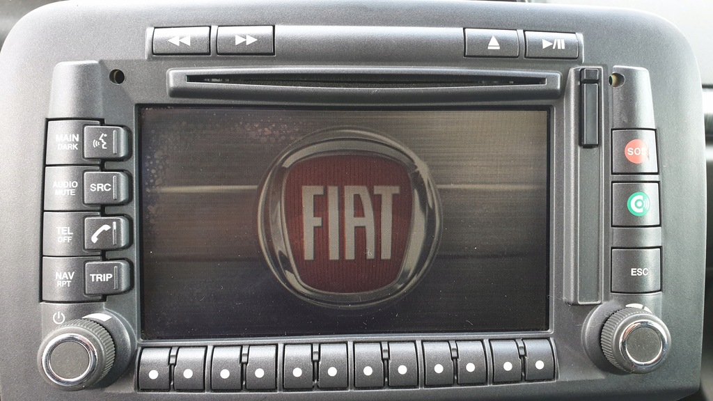 NAVI Navigacja nawigacja GPS Fiat Croma II - 11012192405 - oficjalne ...