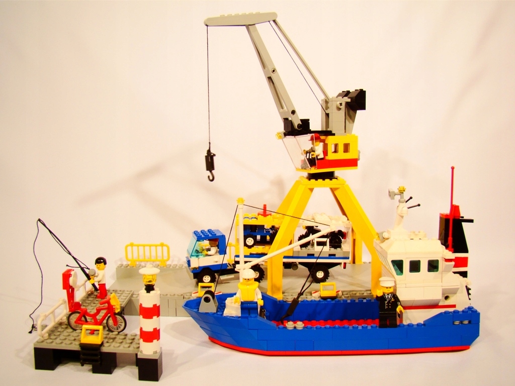 Lego City 6541 Intercoastal Seaport port - 12363926910 - oficjalne ...