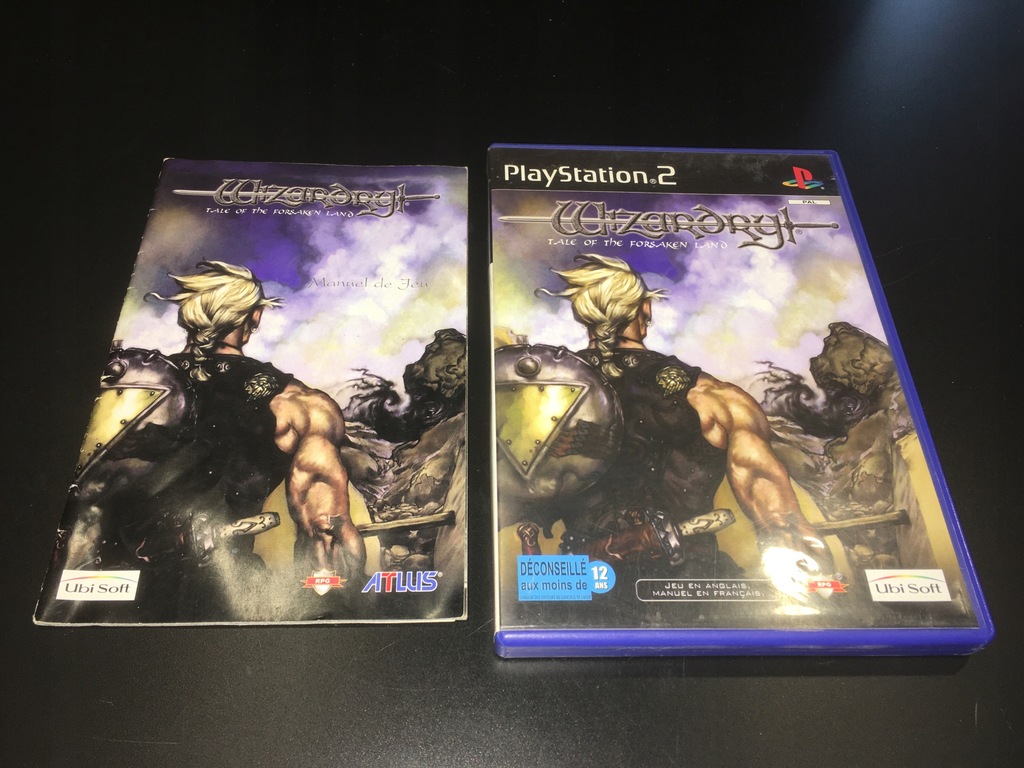 Wizardry Tale of the Forsaken Land / PS2 - 10878755185 - oficjalne ...
