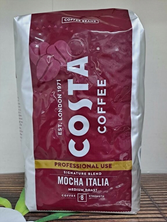 KAWA ZIARNISTA COSTA COFFEE MOCHA ITALIA 1KG MEDI - 10714671226 ...