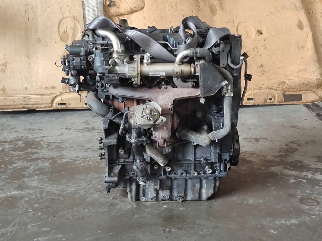 SILNIK KOMPLETNY CITROEN C5 I 2.0 HDI 136KM RHR - 12204126348 - oficjalne archiwum Allegro