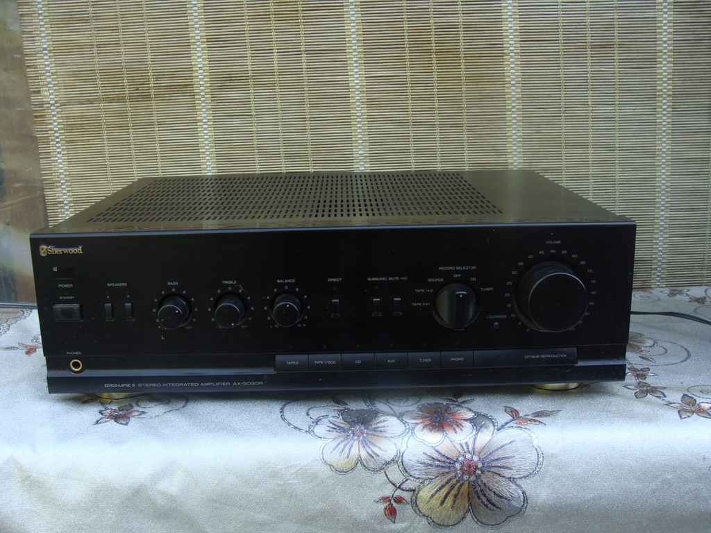 AMPLITUNER SHERWOOD MODEL. AX-5030R - 12226648021 - oficjalne archiwum Allegro