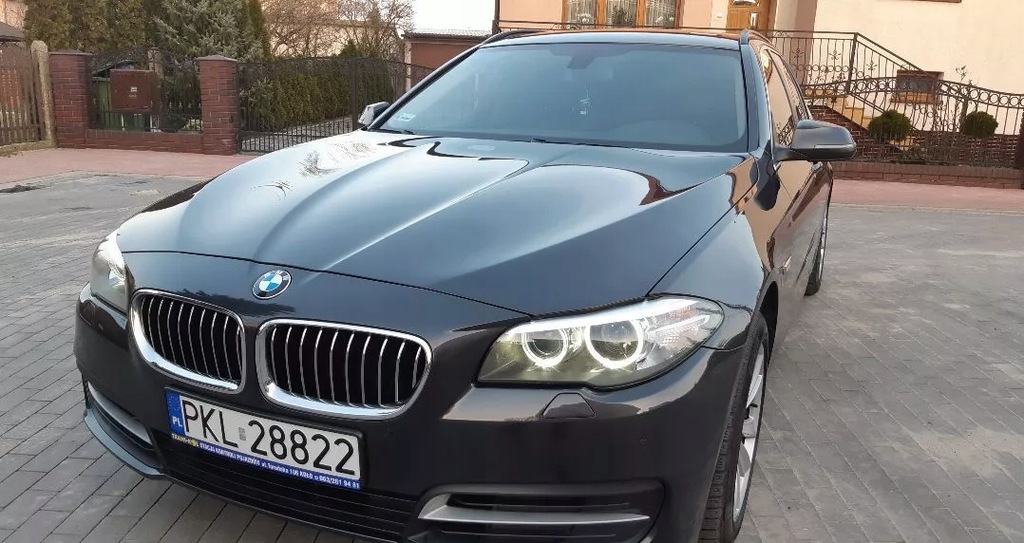 BMW Seria 5 F10 Diesel, 2013 - 8186330702 - oficjalne archiwum Allegro