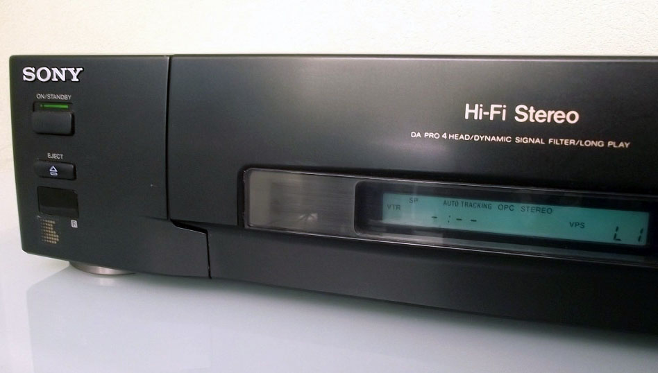 Magnetowid VHS Sony SLV-E80 - 12515259681 - oficjalne archiwum Allegro