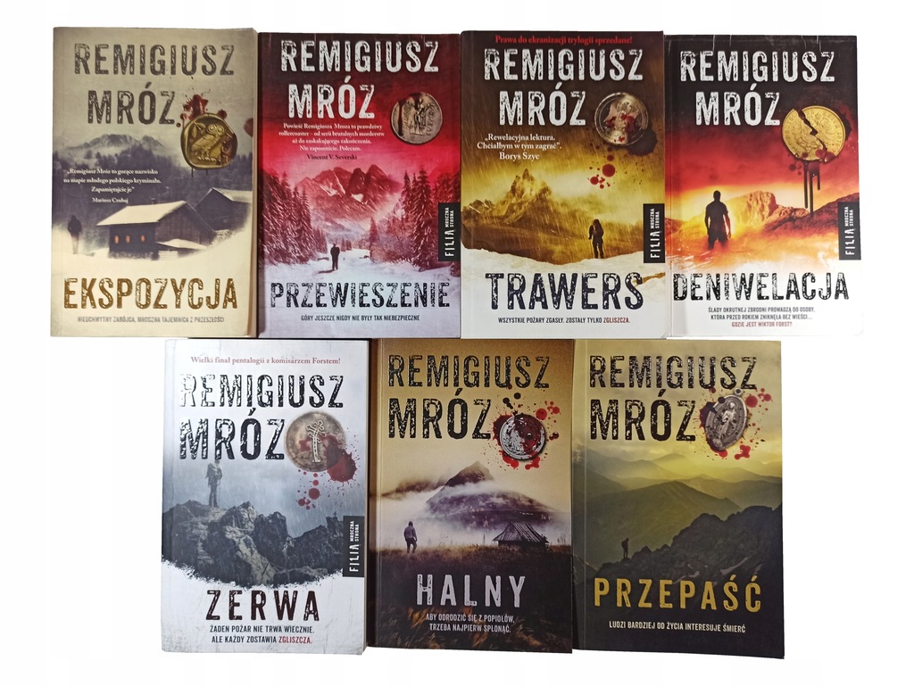 Forst 1-7 / Remigiusz Mróz - 12492956063 - oficjalne archiwum Allegro
