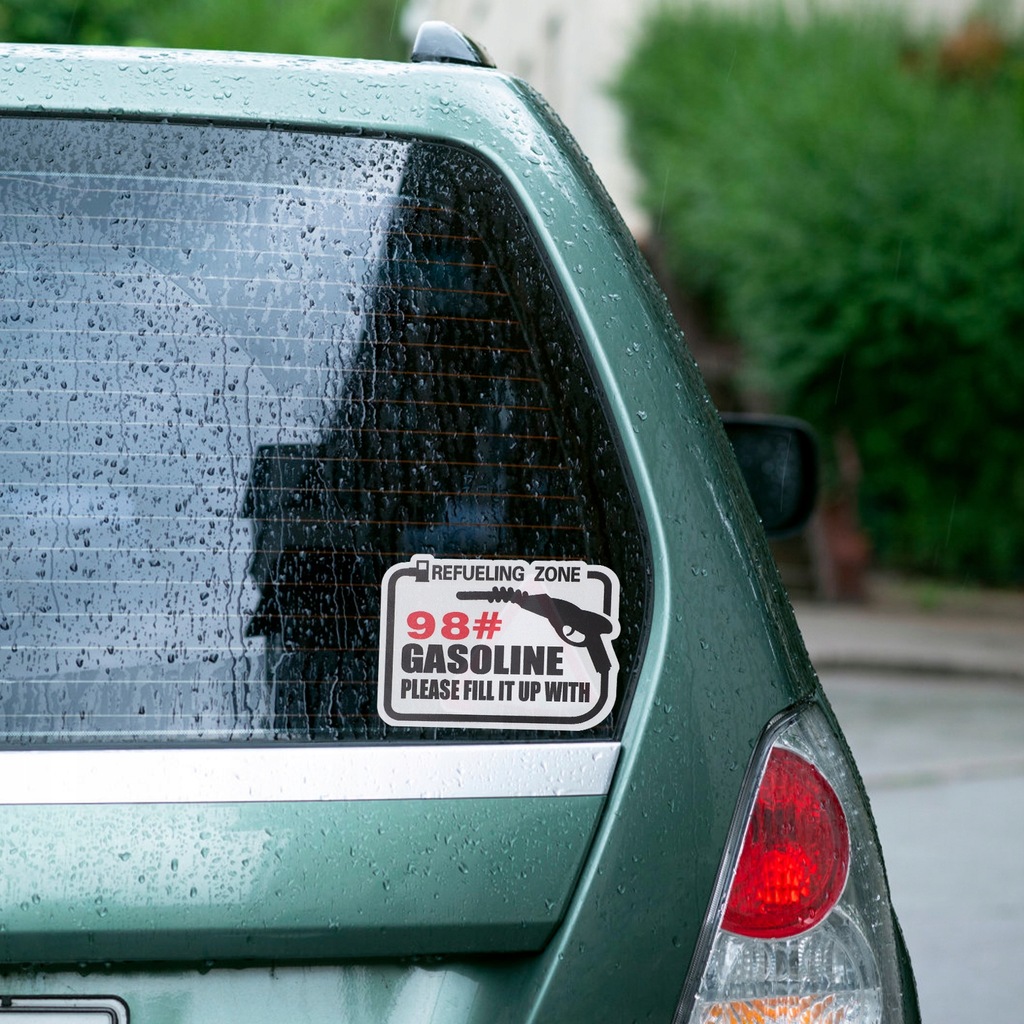 Car Gas Tank Decals Fuel Sticker 2 Sheets - 14307335711 - oficjalne ...