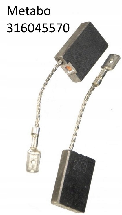 Szczotki węglowe 316045570 do szlifierki kątowej - 11580243543 ...